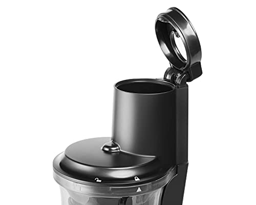 Nutribullet RNBJ50300 150W Slow Masticating Cold Press Juicer with Brush Black - Certified Refurbished