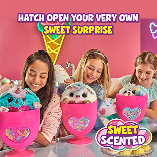 Rainbocorns Sweet Shake Surprise - 13" Llama Cuddle Plush Scented Stuffed Animal - 15+ Layers of Surprises, DIY Slime Mix, Talkback Feature and More, Ages 3+