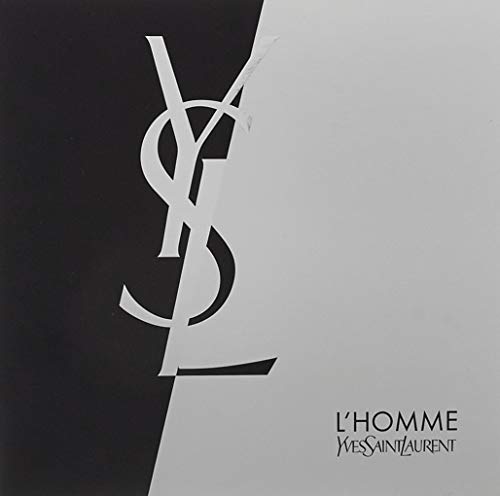 Yves Saint Laurent L'Homme Men Gift Set (Eau De Toilette Spray, After Shave Balm and All Over Shower Gel)