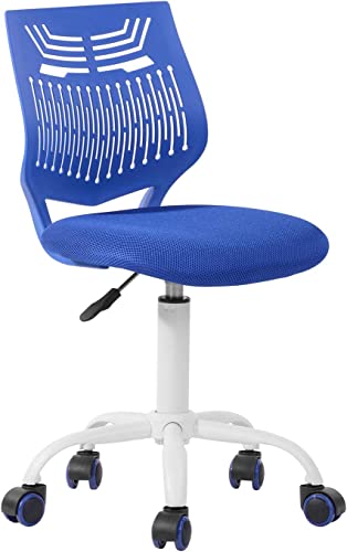 Homy Casa Inc Favors Chair, Dark Blue