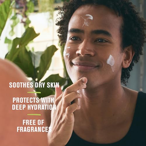 Every Man Jack Daily Face Lotion for Men - Deeply Moisturize and Revive Dry, Tired Skin with Hyaluronic Acid, Aloe Vera and Niacinamide - 2.5 oz Men’s Face Lotion (2 Pack)