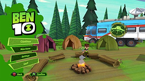 Ben 10 - PlayStation Edition