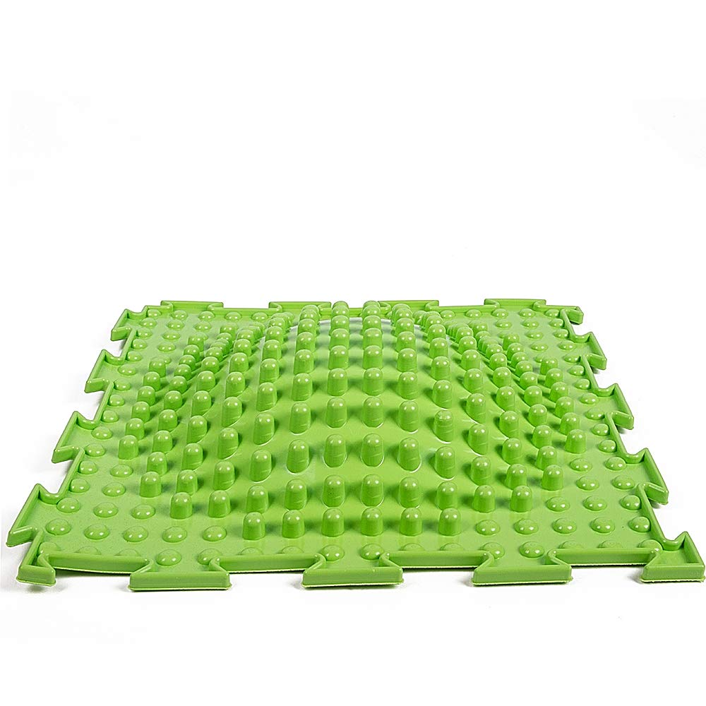 Rainbow Set of Sensory Mat Massage Game Mats for Kids Orthopedic Massage Puzzle Floor mats