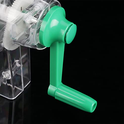 Deluxe Hand Crank Electricity Generator with High/Low Output Switch Hand Crank Dynamo 6.3V 0.3A Light Bulb Mechanical Emergency Power Supply