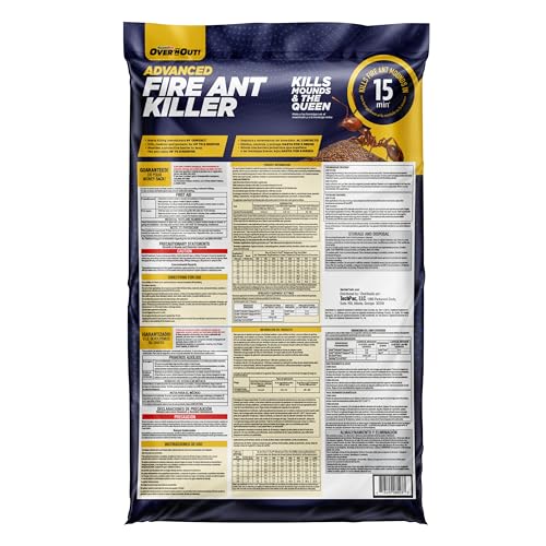 Garden Tech Over N Out Advanced Fire Ant Killer Granules, 23lb