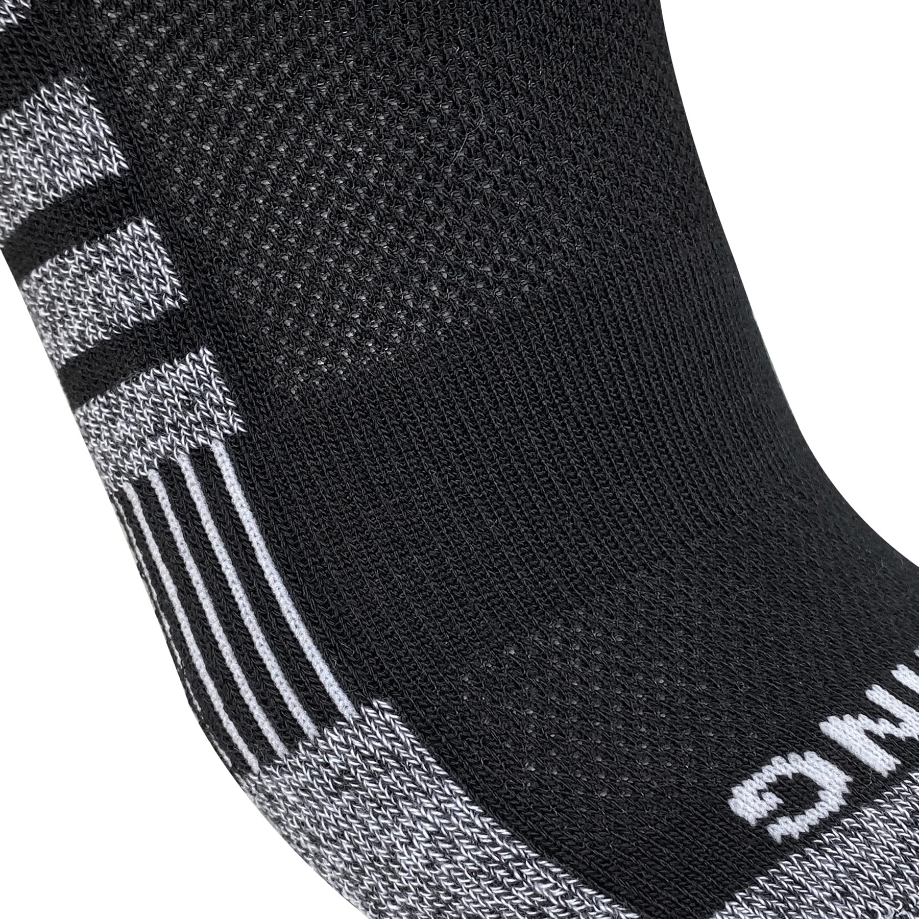 BERING Kids' Athletic Cushioned Ankle Socks 6 Pairs Low Cut Tab for Youth Boys Girls