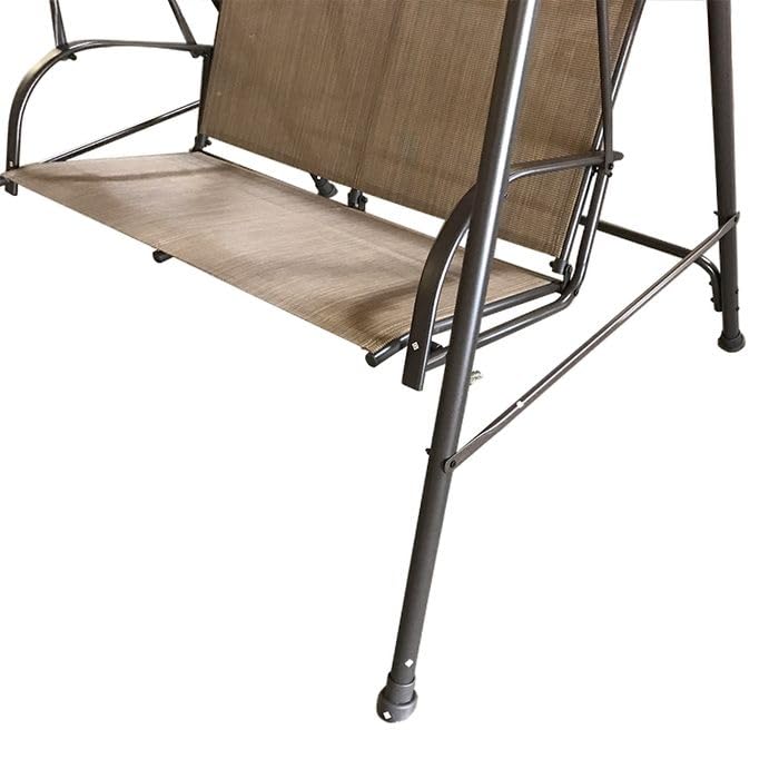 Garden Winds Replacement Canopy Top Cover for 2017 Maintstays 2-Person Swing Model MS17-301-004-01 - Will NOT FIT Any Other Model
