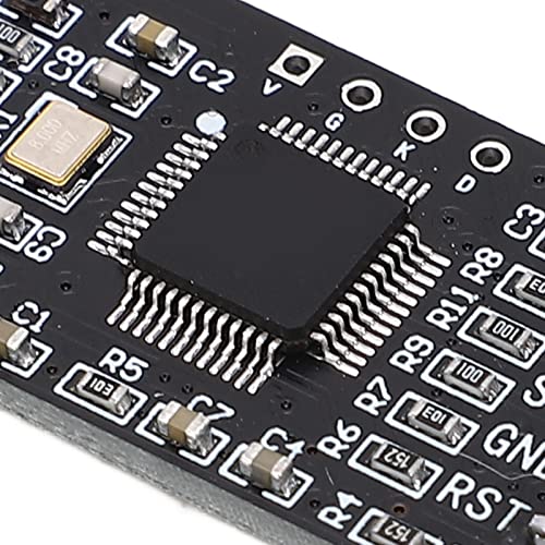 Development Downloader, Type C Interface DC5V USB Communication Plug and Play Practical Emulator Burner Stable Driver for Industrial