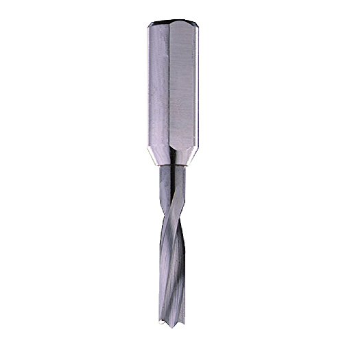 CMT 310.020.22 Solid Carbide Dowel Drill with 2mm 5/64-Inch, 10 by 35mm Shank and Left-Hand Rotation