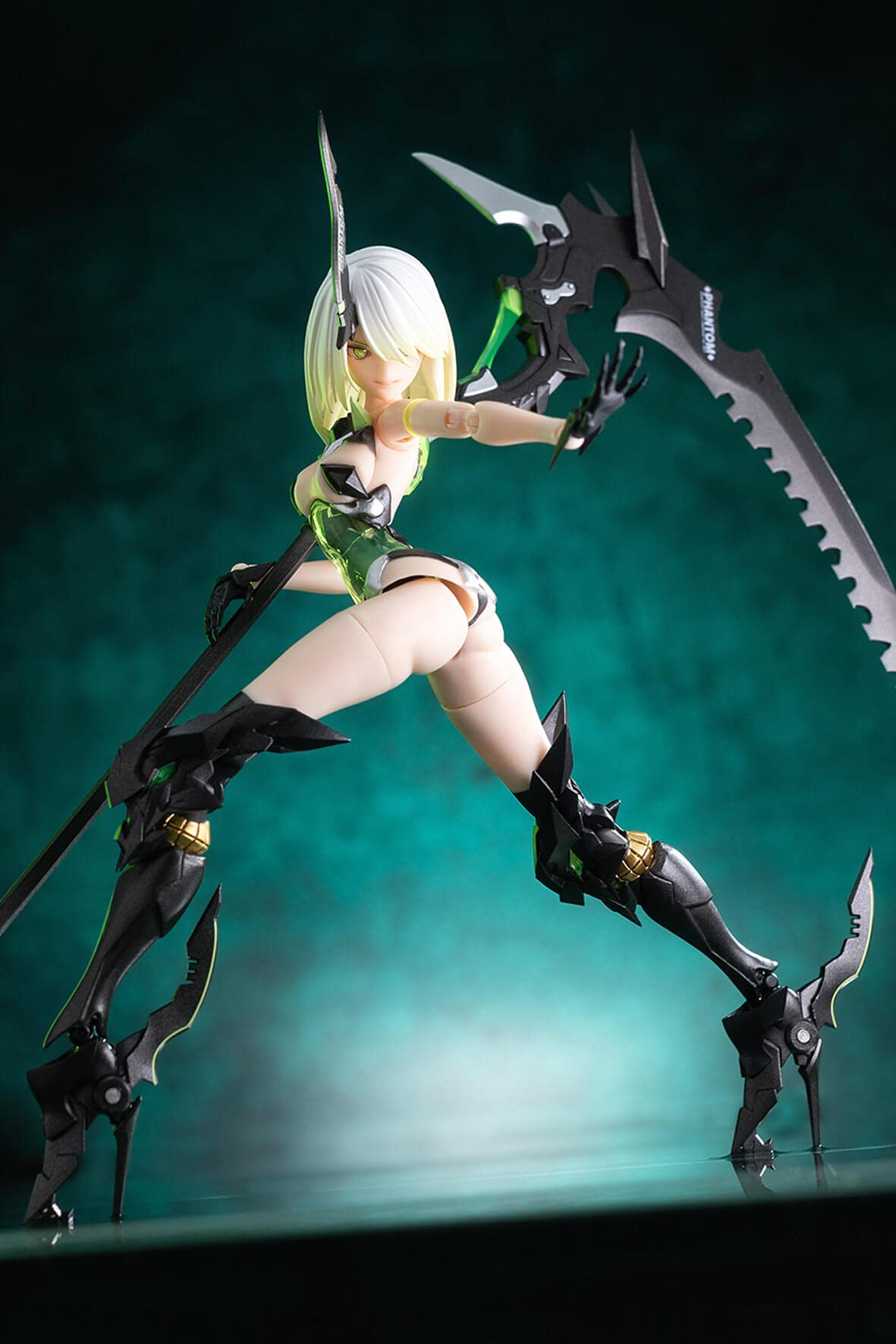 i8 Toys Snail Shell 1/12 Scale Mecha Girl Phantom Devil HOTARU Ying Machine 6 inch Double Action Figure