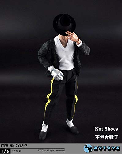 i8 TOYS ZYTOYS ZY16-7 1/6 Scale Clothes for Michael Jackson Action Figure