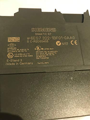 Siemens | 6ES7322-1BF01-0AA0 | Digital Output Module