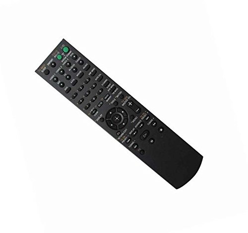 HCDZ Replacement Remote Control Fit for Sony 5.7 Channel Audio Video DVD Home Theater AV System Receiver