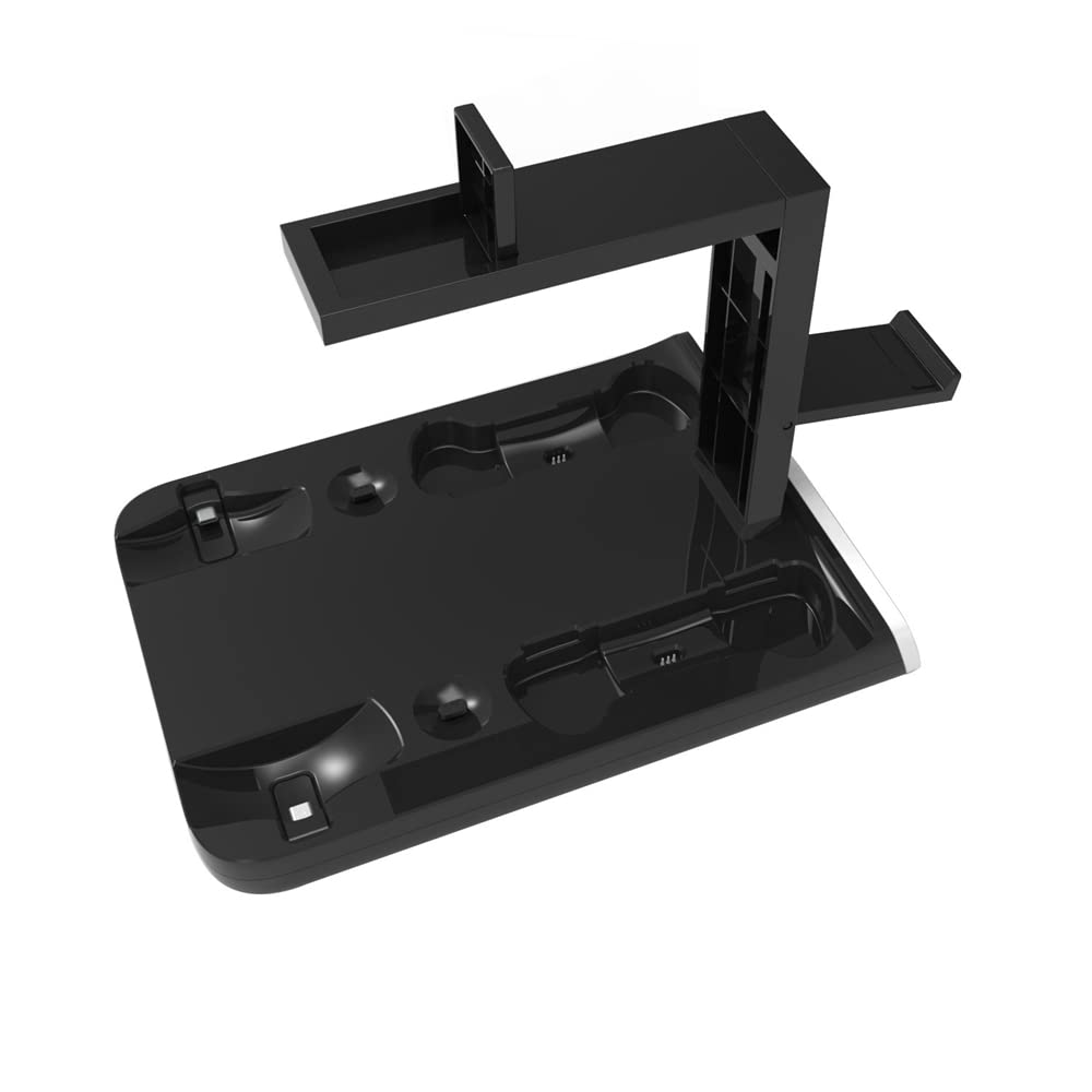 Charging Station for VR2 Charging Storage Stand for Headphones for PSVR2 for PS VR2 Charging Stand Move the Display Case