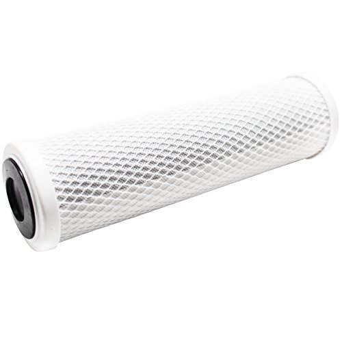 Denali Pure Universal 10 inch Carbon Block, Sediment, GAC Filter - Compatible with iSpring RCC7, iSpring RCC7AK, iSpring RCS5T, iSpring RCC7P, iSpring RCC7AK-UV, AMPAC USA Reverse Osmosis