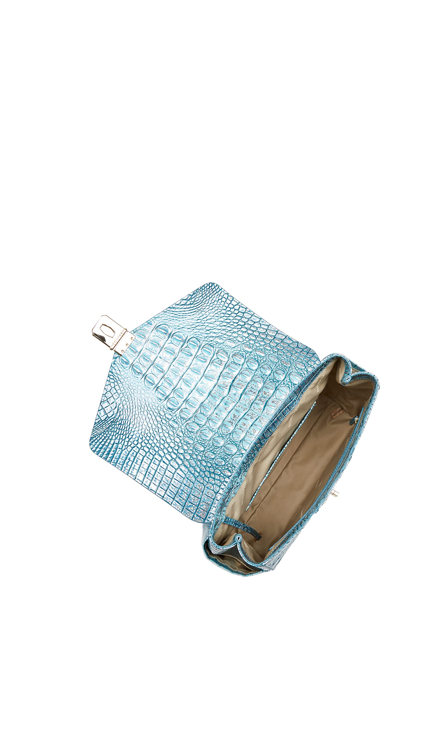 BRAHMIN Arctic Blue Melbourne Liz