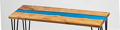 Epoxy Table, Live Edge Wooden Table, Epoxy Resin River Table, Natural Wood,Dining table, Natural Epoxy Table, Resin Table