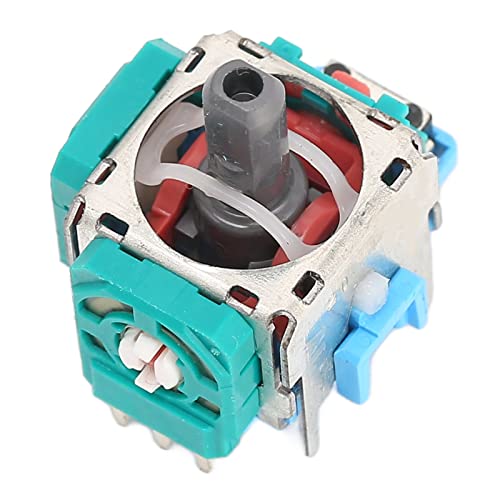 DAUERHAFT 3D Analog Stick Joystick, Easy to Install 3D Joystick Axes Analog Sensor Replacement Module Sensitive 5pcs Professional High Accuracy for Game Controllers