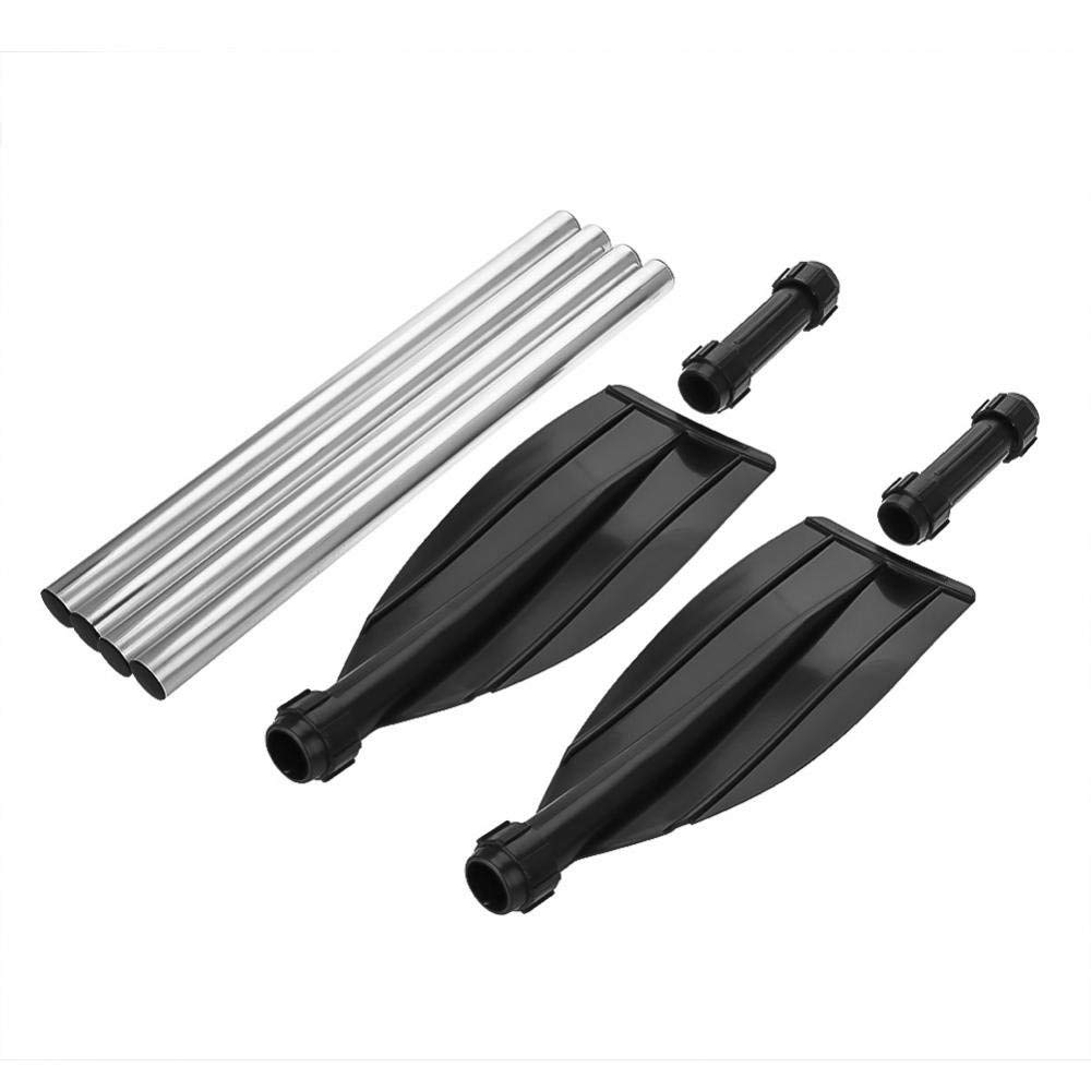 Bending Branches Kayak Paddle,Kayak Paddles 2 Pack Boat Oars Lightweight Kayak Paddle Aluminum Alloy Boat Paddle Detachable Kayak Oars