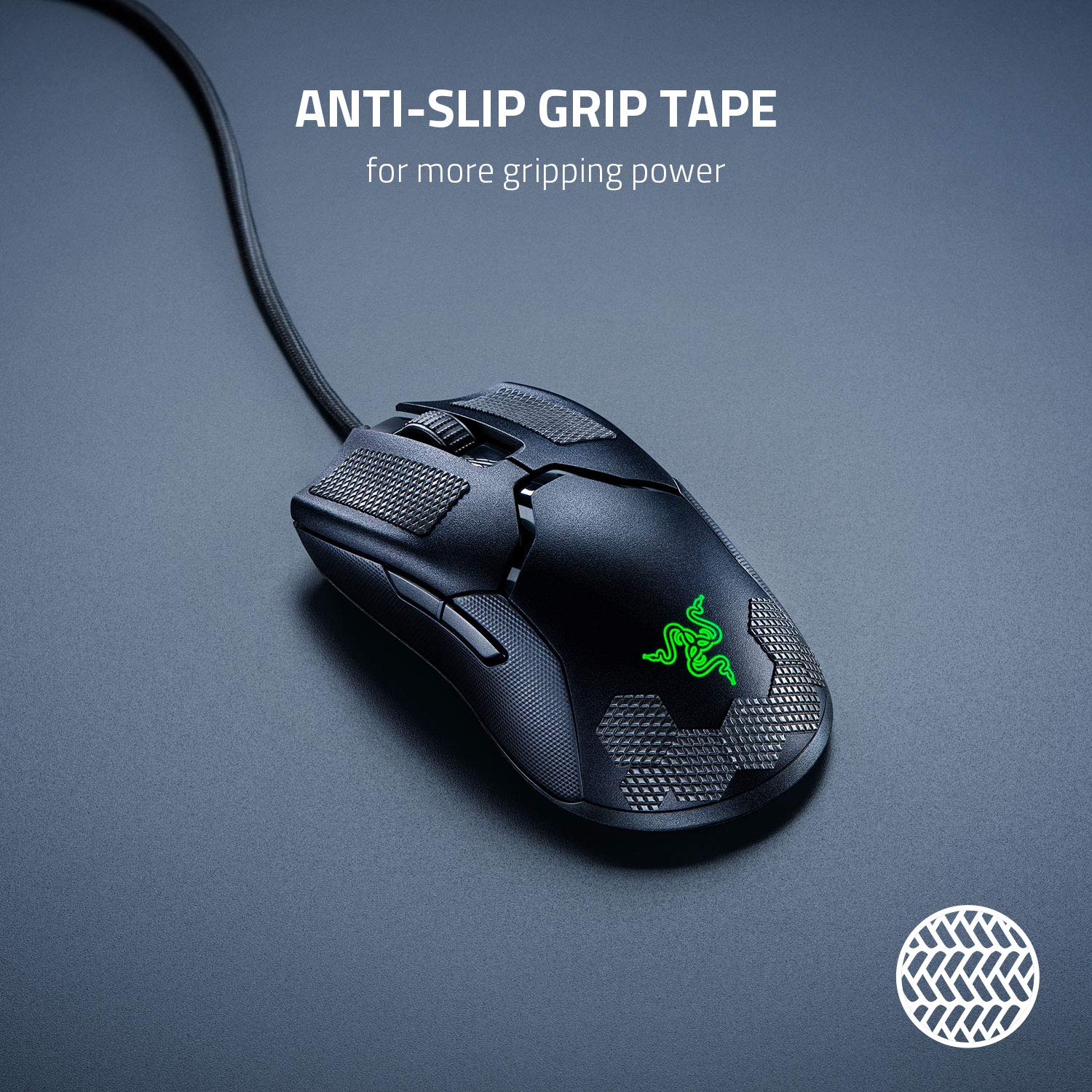 Razer Kishi Mobile Game Controller/Gamepad for Xbox Android USB-C + Universal Grip Tape Bundle