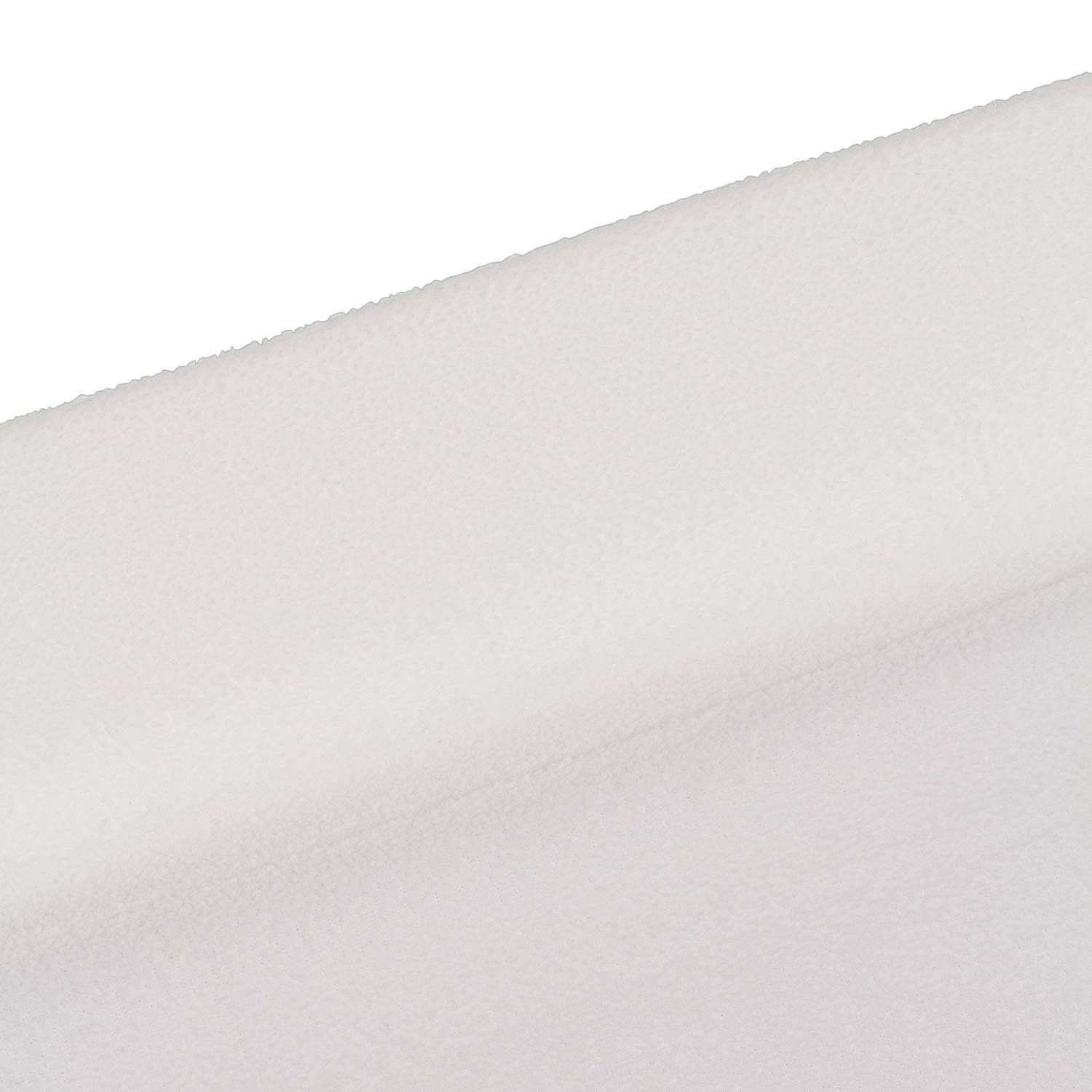 Westcott X-Drop Wrinkle-Resistant Photography Backdrop - High-Key White Kit (5' x 7') Quick Build Portable Background for Portraits and Headshots