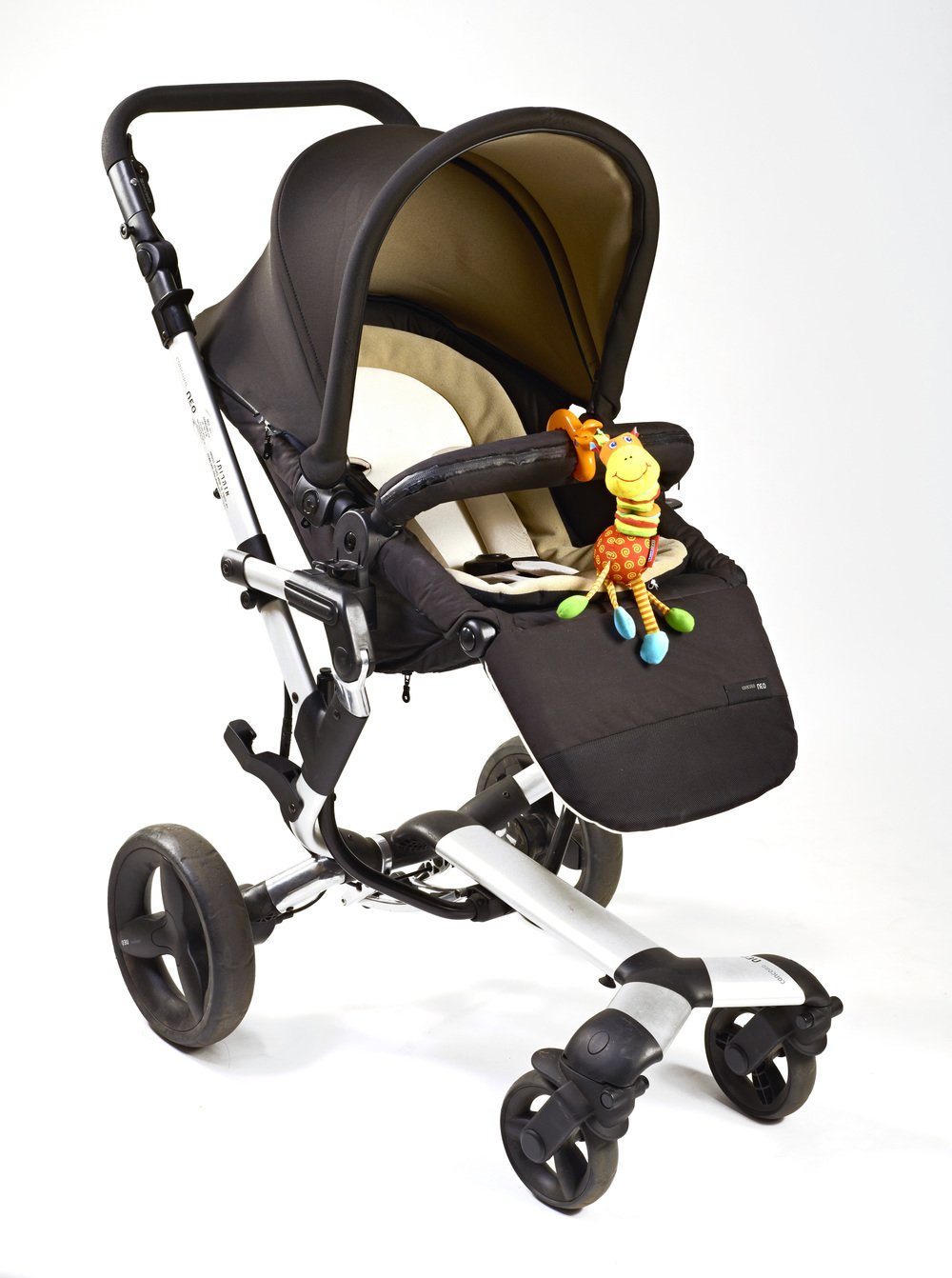 Tiny Love Tiny Smarts Jittering Activity Toy, Jay