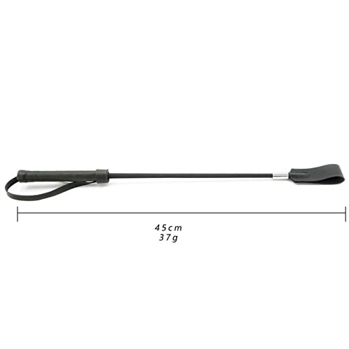 N/A Equestrian Crop Jumping Equestrian Hand Whip and Ass Tune Lessons Horse Supplies Accessories (Color : Black)