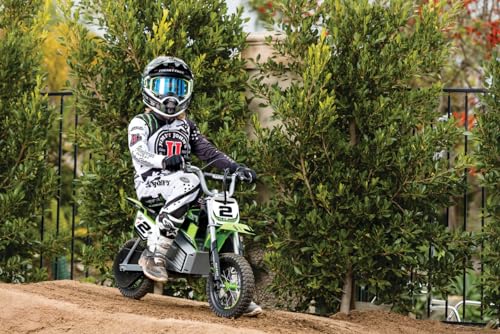 Razor SX350 Dirt Rocket McGrath Electric Motocross - Green - FFP