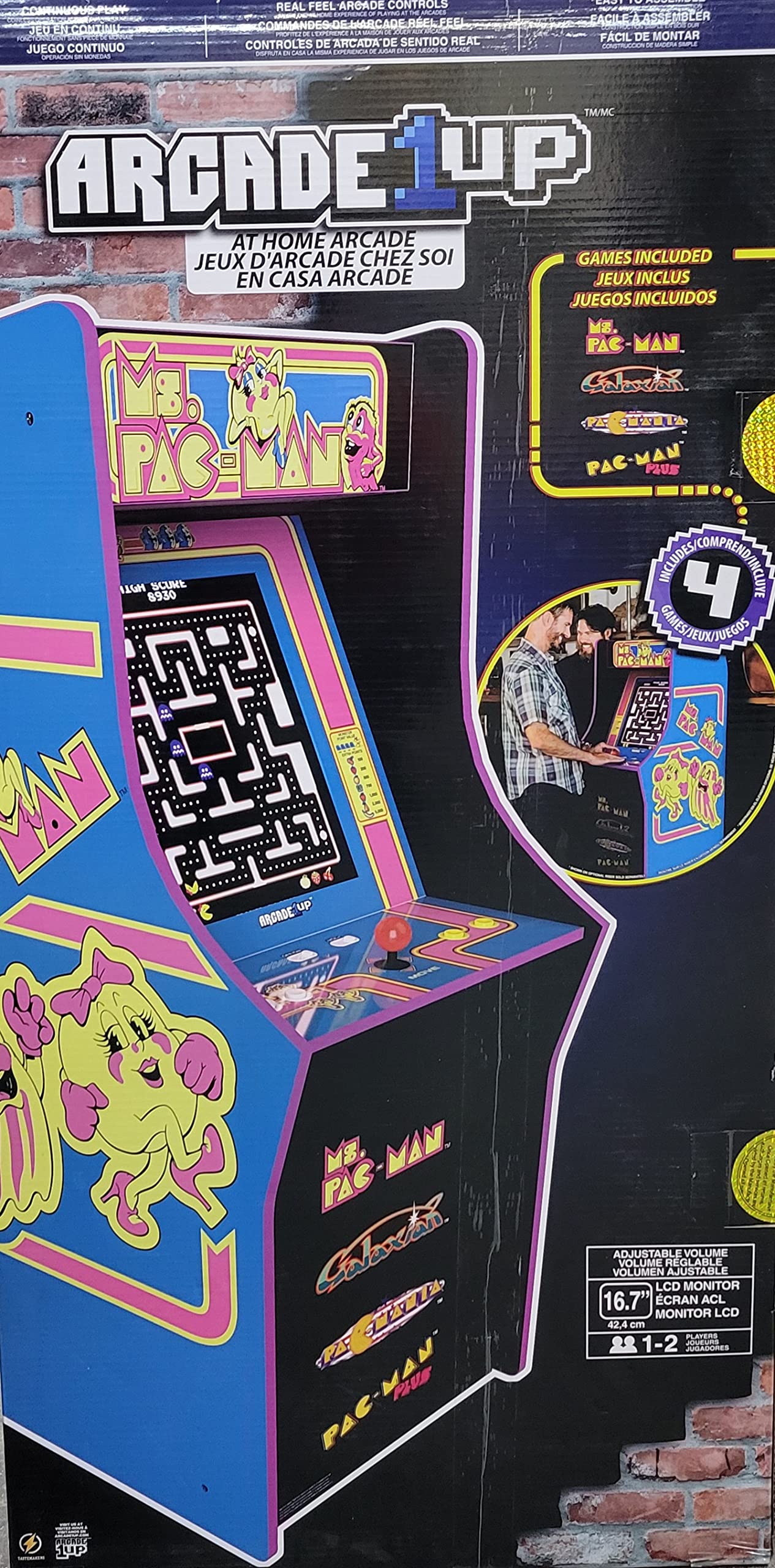Ms. Pac-Man Arcade Machine