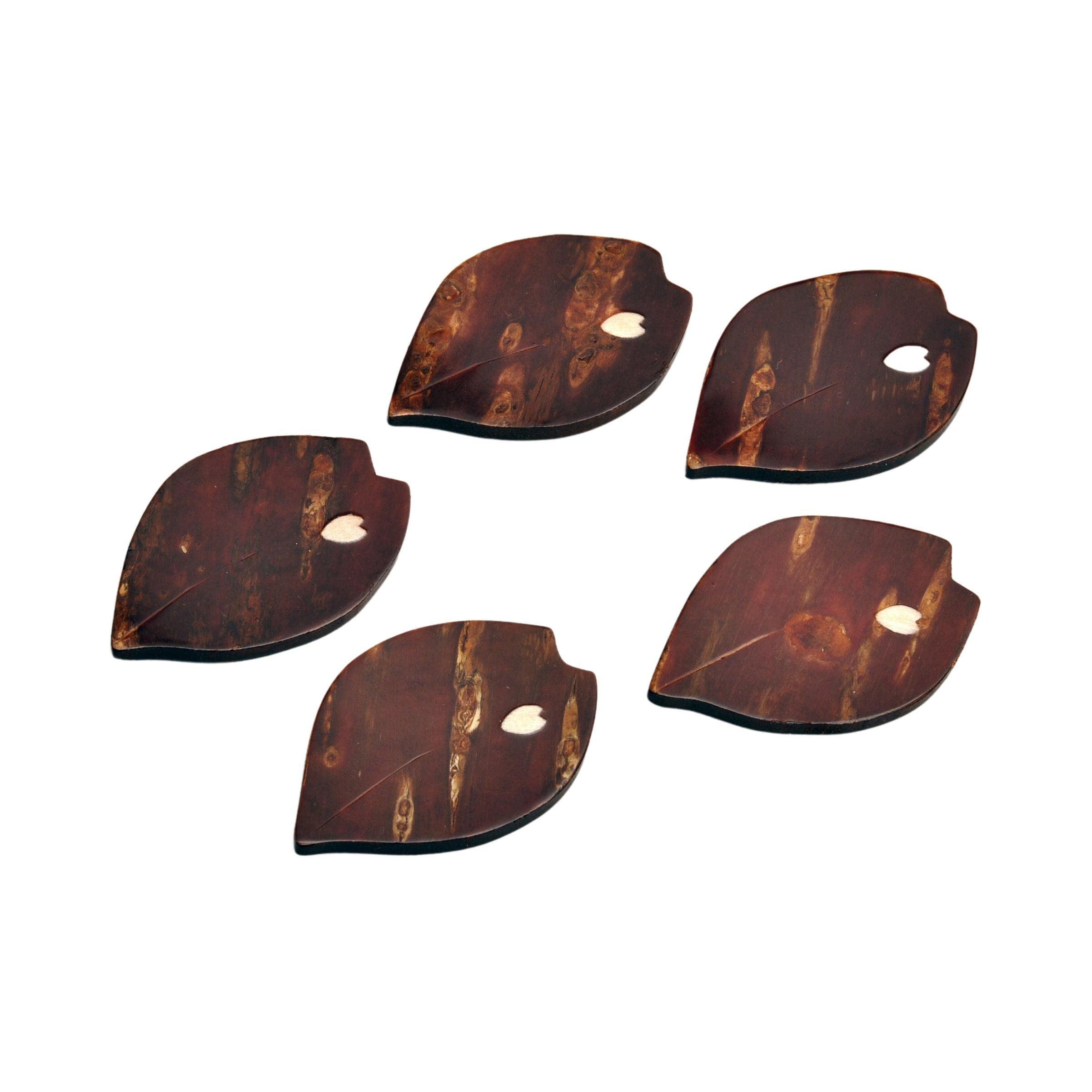 Cherry Blossom Bark Chopstick Rests 5set Japanese Craft