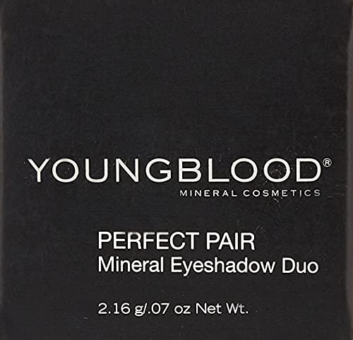 Youngblood Perfect pair mineral eyeshadow duo - virtue by youngblood for women - 0.07 oz eye shadow, 0.07 Ounce
