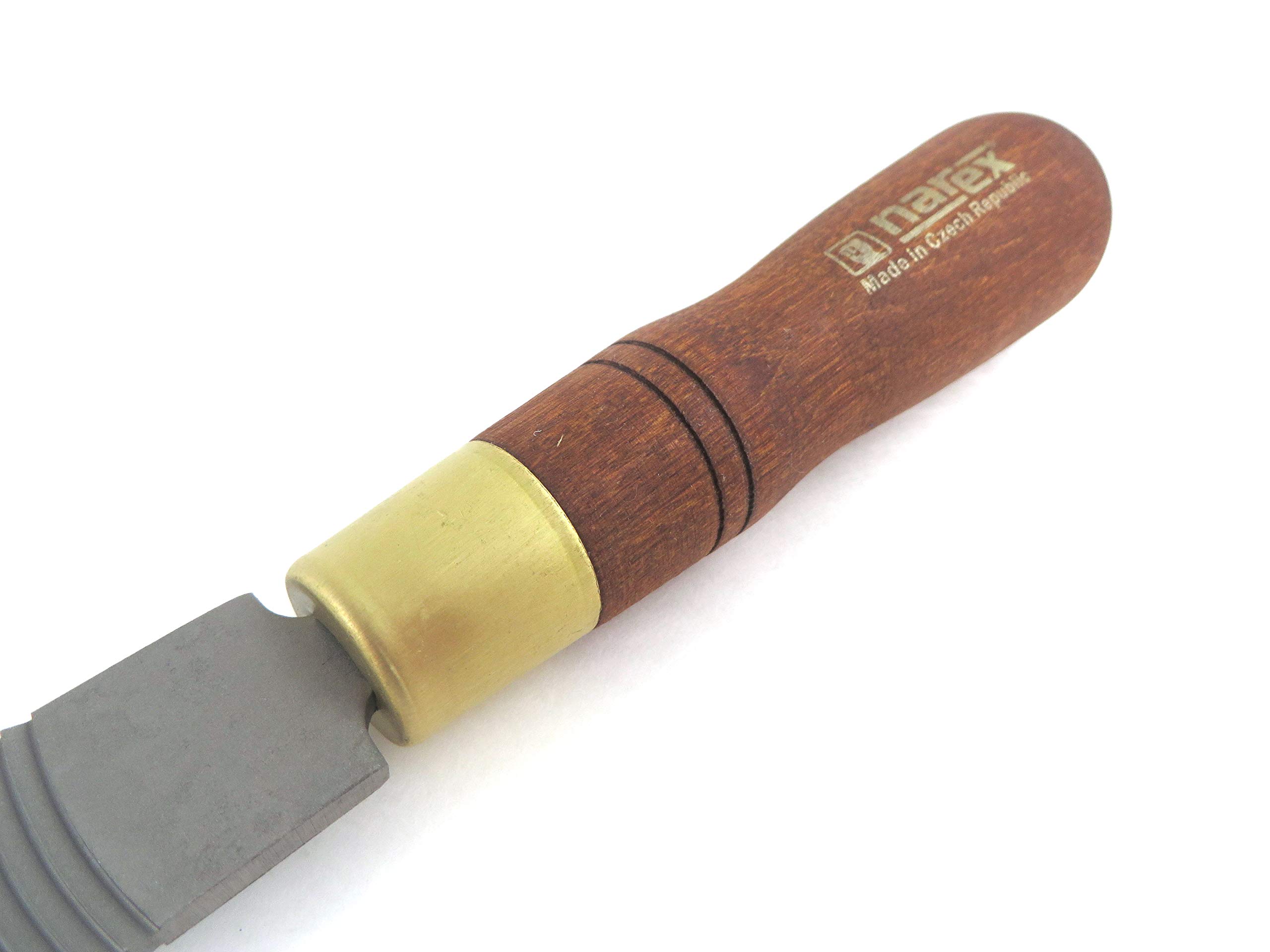 Narex 876401 Curved Tooth Mill File Joinery/Plane Maker Float, Blade 10 Inches Long, Overall Length 15-3/4 Inches