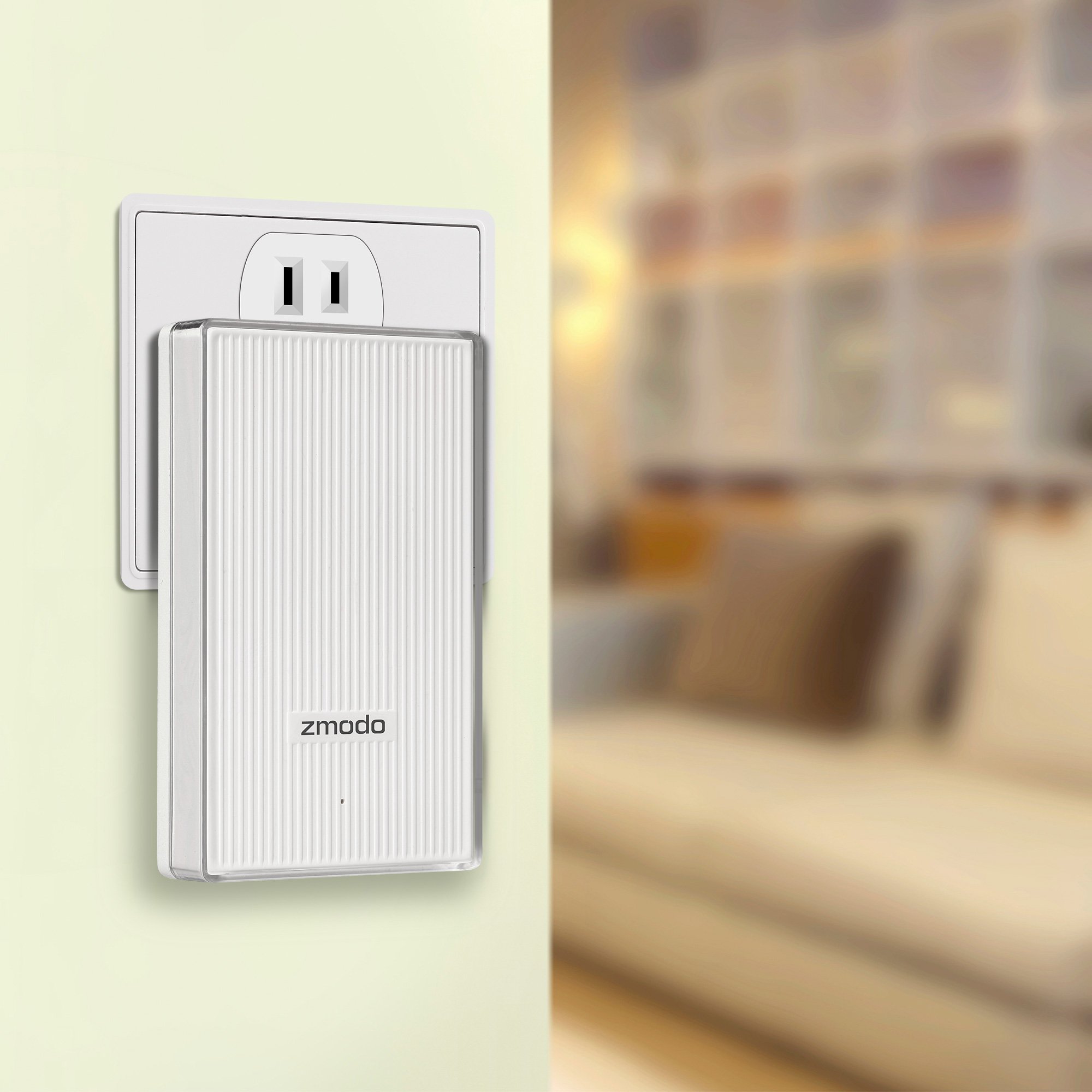 Zmodo Beam WiFi Range Extender and Smart Hub