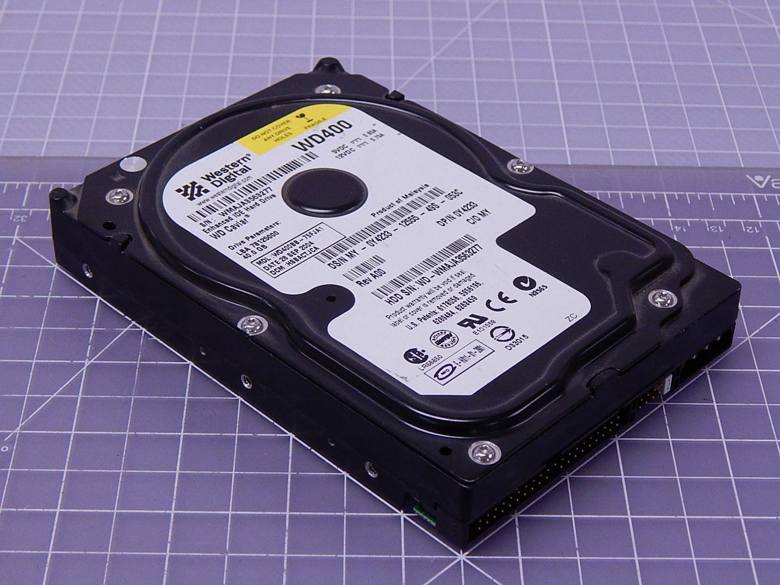 Western Digital WD400 IDE Hard Drive T105071