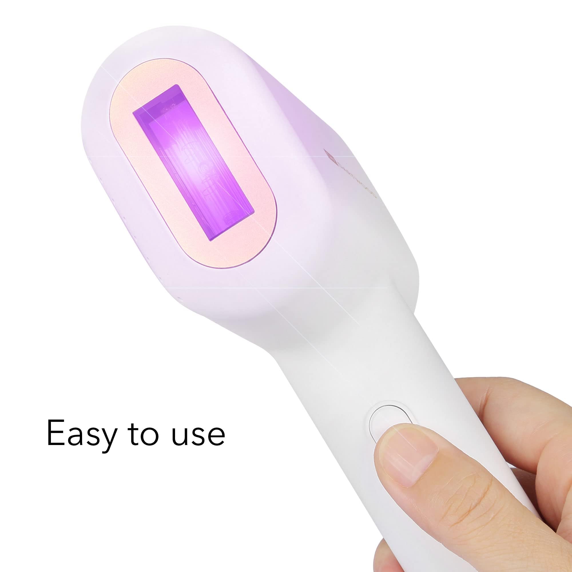 Dartwood IPL Hair Removal Device- Laser Hair Removal for Women - with 5 Adjustable Energy Levels and Cooling Mode (White, 1 Pack)