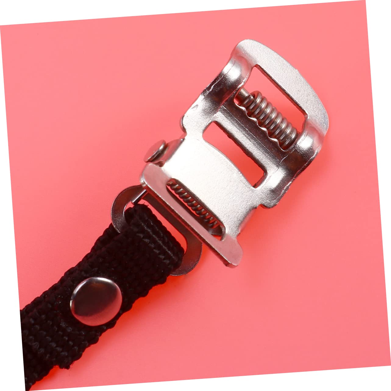 CLISPEED Bicycle Pedal Straps 2pcs MTB Pedals Anti-Slip Toe Clip Drawstring Bike Bike Pedal Straps