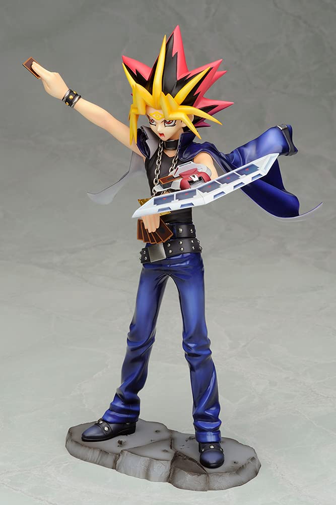 Kotobukiya Yu-Gi-Oh!: Yami Yugi (Duel with Destiny) ARTFX J Statue,Multicolor