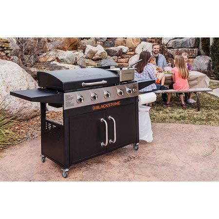 Blackstone Range Top Combo with Bonus Fryer