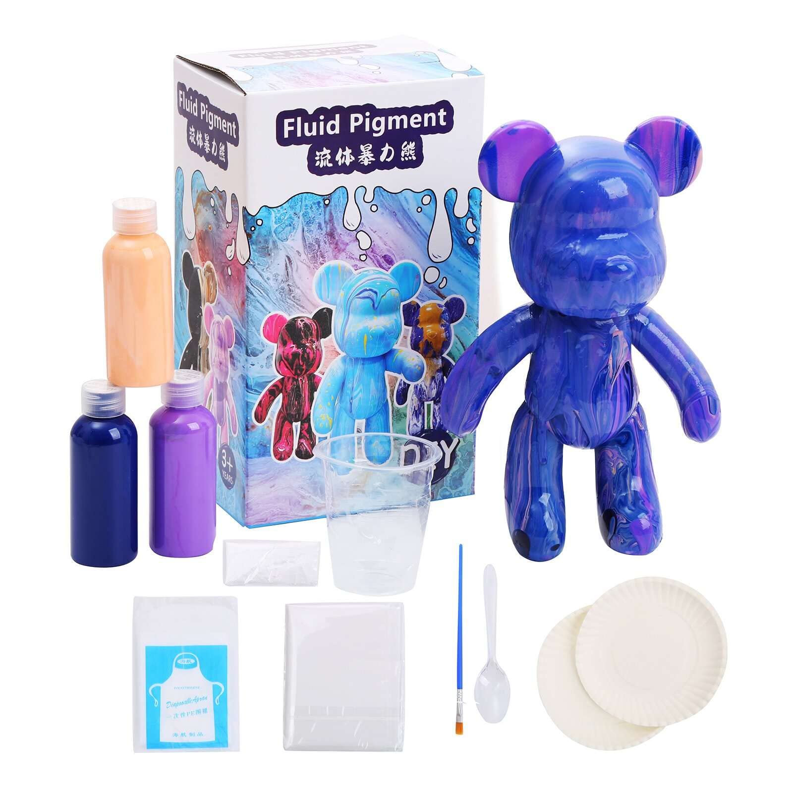 Bear Painting Kit