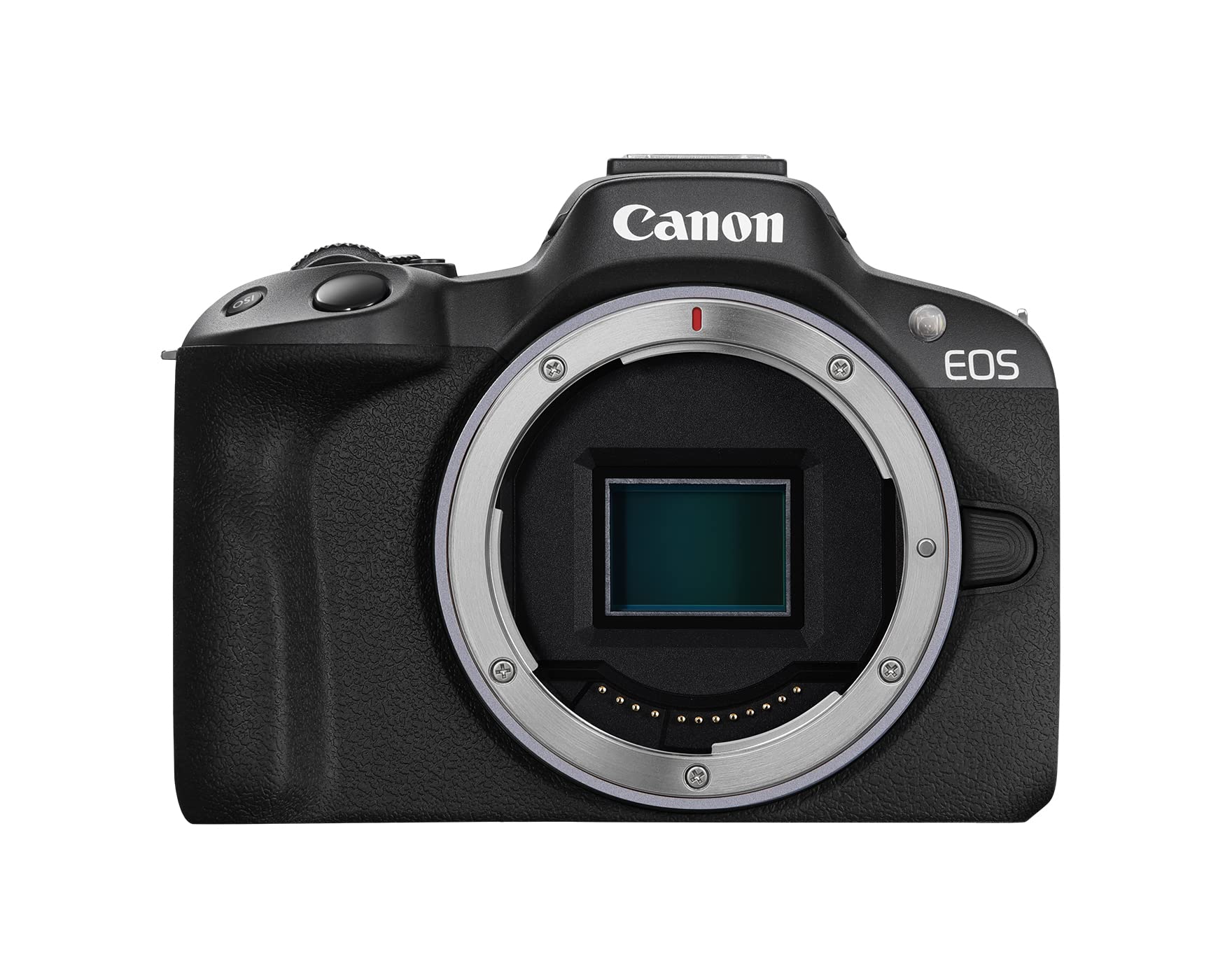 Canon EOS R50 Mirrorless Vlogging Camera (Body Only/Black) (Renewed)