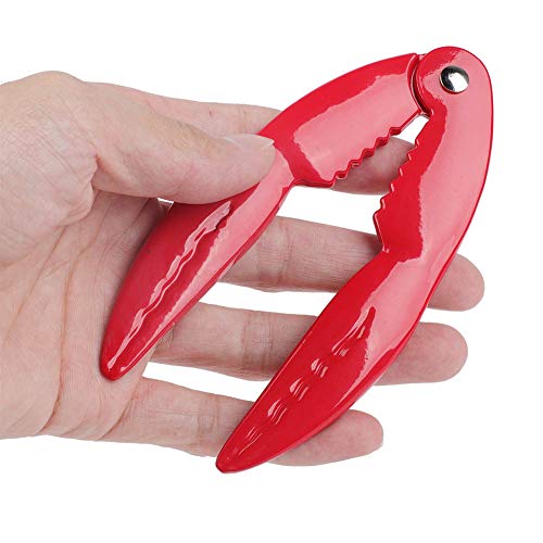 Lobster and Crab Cracker, Crab Leg Cracker Tool, Stainless Steel Creative Multifunctional Crab Claw Clip Seafood Cracker Nut Crackers for Kitchen