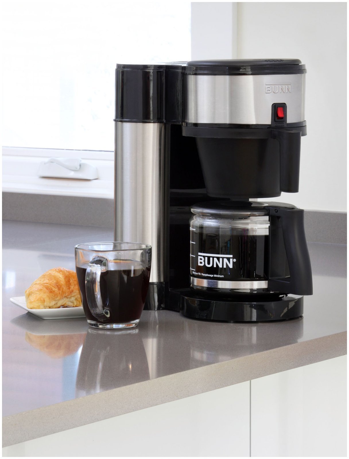 BUNN NHS Velocity Brew 10-Cup Home Coffee Brewer