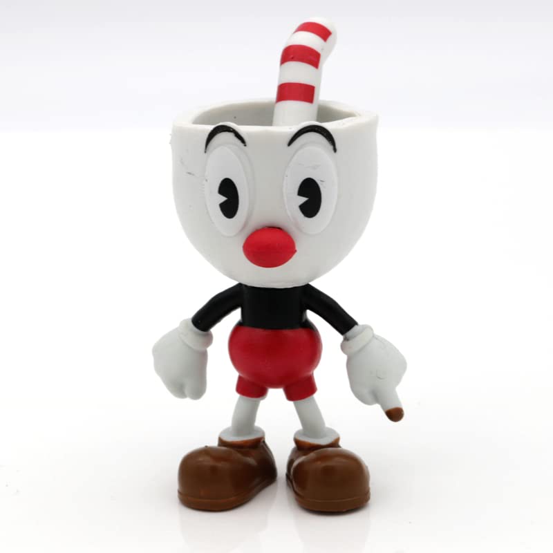 BoneKnight Gaming Action Figures (6Pcs/Set),Gift for Kids Halloween Thanksgiving Christmas Birthday Gifts