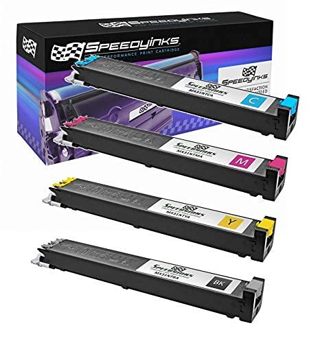 SPEEDYINKS Speedy Inks Compatible Laser Toner Cartridge Replacement for Sharp MX-2600N (1 Black, 1 Cyan, 1 Magenta, 1 Yellow, 4-Pack)