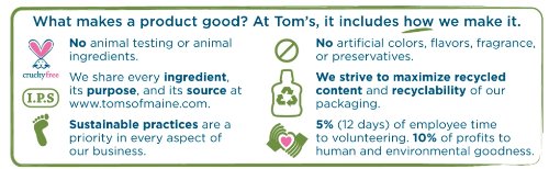 Tom's of Maine Natural Anticavity Fluoride Children's Toothpaste, Silly Strawberry, 4.2 Ounce, 2 Count