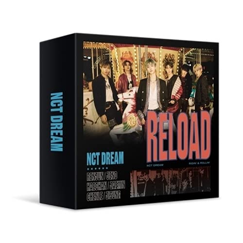NCT Dream - Reload [KIHNO KIT]+Extra Photocards Set
