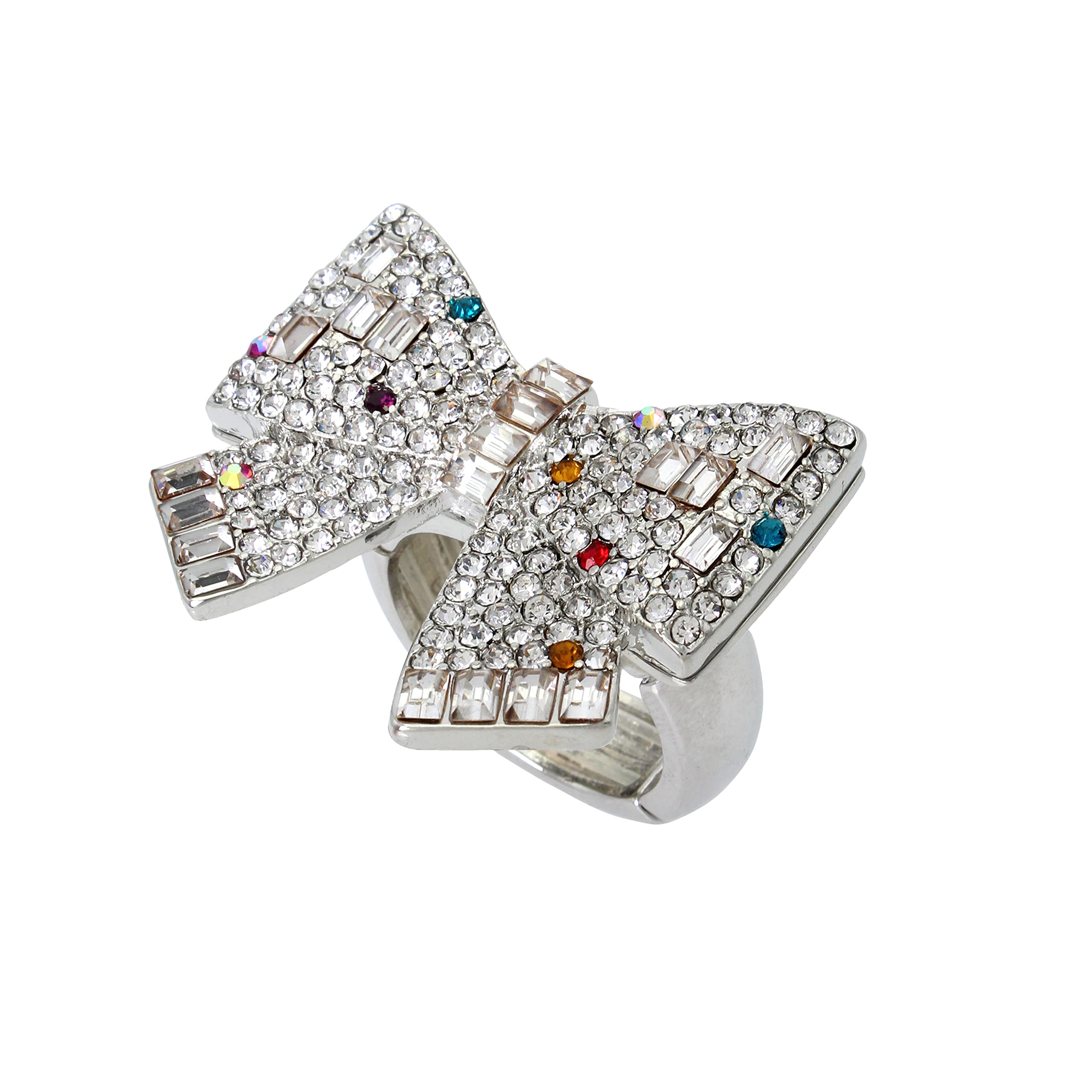 Betsey Johnson Bow Stretch Ring
