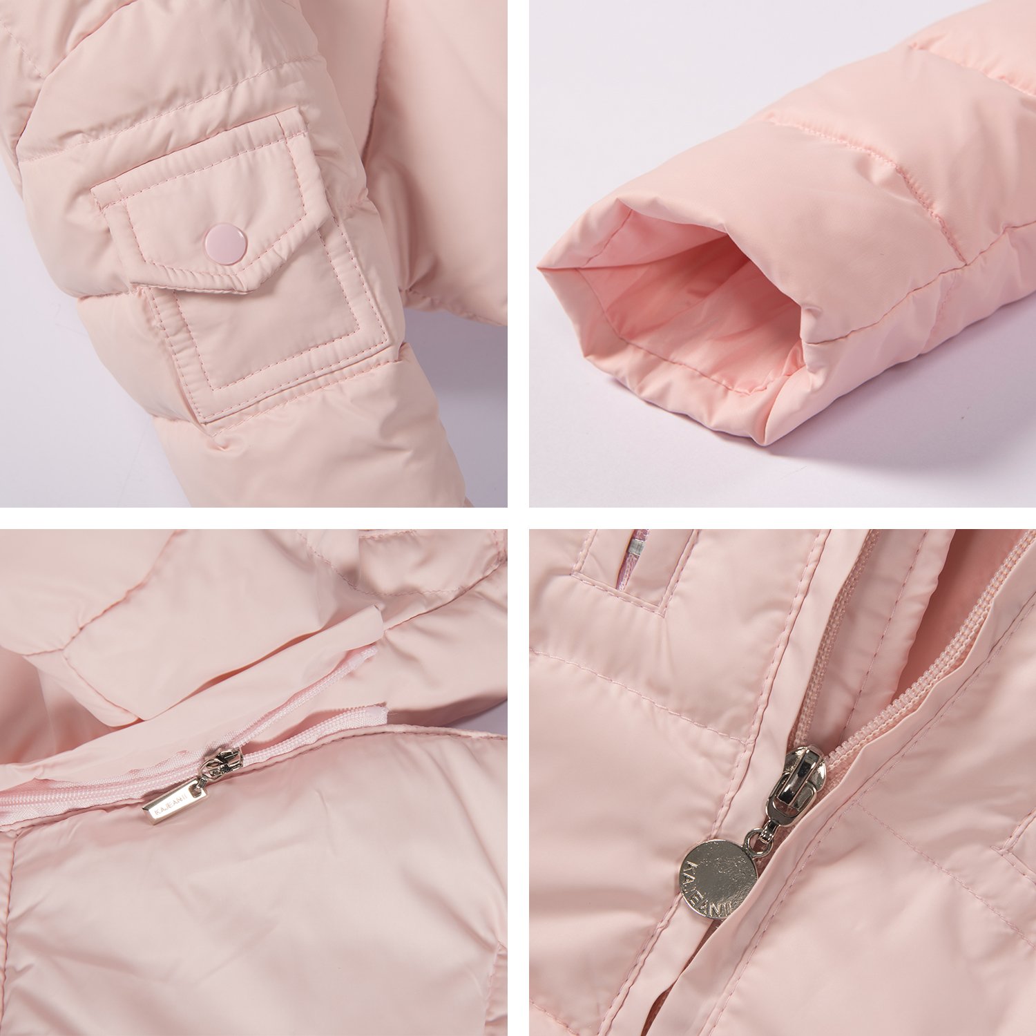 ZOEREA Infant Newborn Baby Hoodie Down Jacket Jumpsuit Pram Snuggly Snow Suit