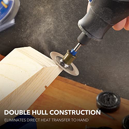 Dremel 3000-1/24 Variable Speed Rotary Tool Kit - 1 Attachment & 24 Accessories, Ideal for Variety of Crafting and DIY Projects – Cutting, Sanding, Grinding, Polishing, Drilling, Engraving