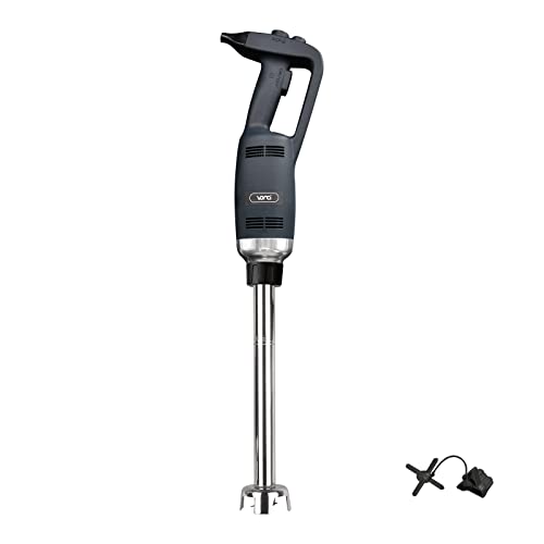 VONCI 500W Commercial Immersion Blender, 15.7" SUS 304 Removable Shaft, Heavy Duty Power Hand Mixer with Variable Speed 6000-20000RPM, Professional Electric Stick Blender for Restaurant Kitchen Use.